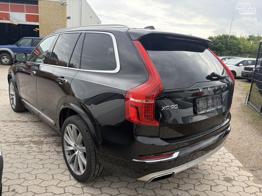 Volvo XC90 2015 Viļņa, ar dzinēja tilpumu 2.00 L un nobraukumu 300 tūkst. km par 15999 €, foto 5 vietnē AUTOMOTO.COM.LV