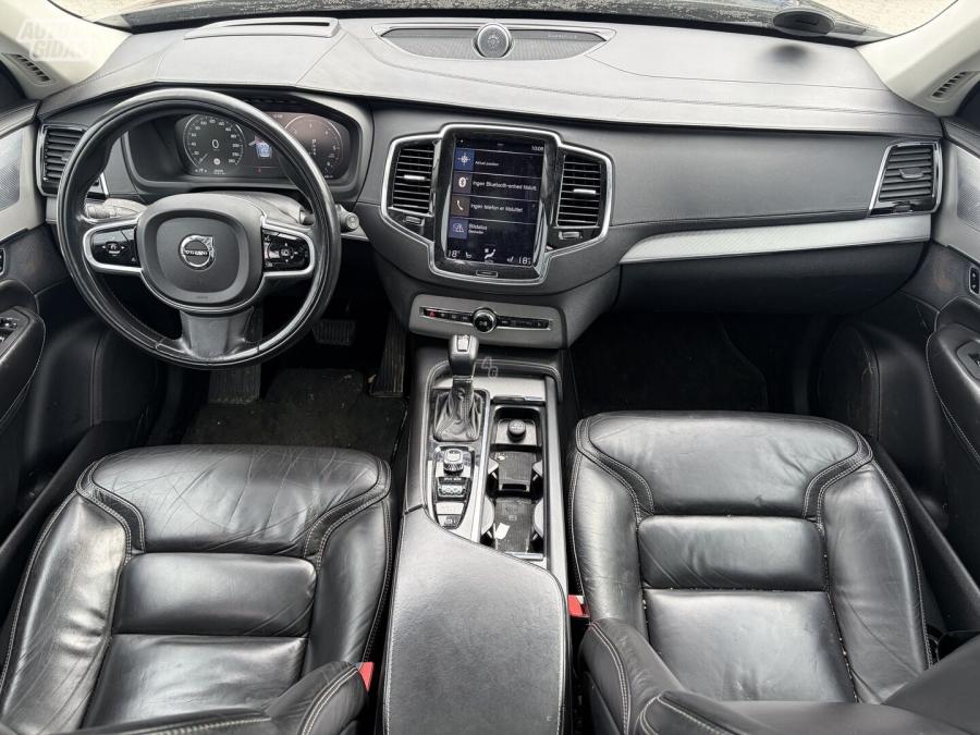 Volvo XC90 2015 Viļņa, ar dzinēja tilpumu 2.00 L un nobraukumu 300 tūkst. km par 15999 €, foto 6 vietnē AUTOMOTO.COM.LV