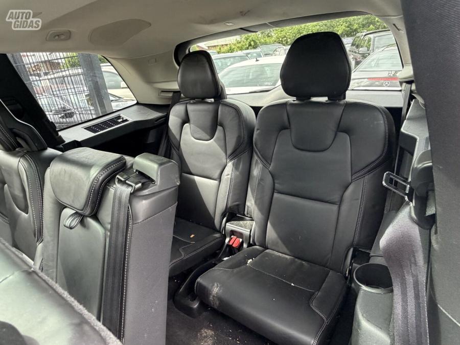 Volvo XC90 2015 Viļņa, ar dzinēja tilpumu 2.00 L un nobraukumu 300 tūkst. km par 15999 €, foto 10 vietnē AUTOMOTO.COM.LV