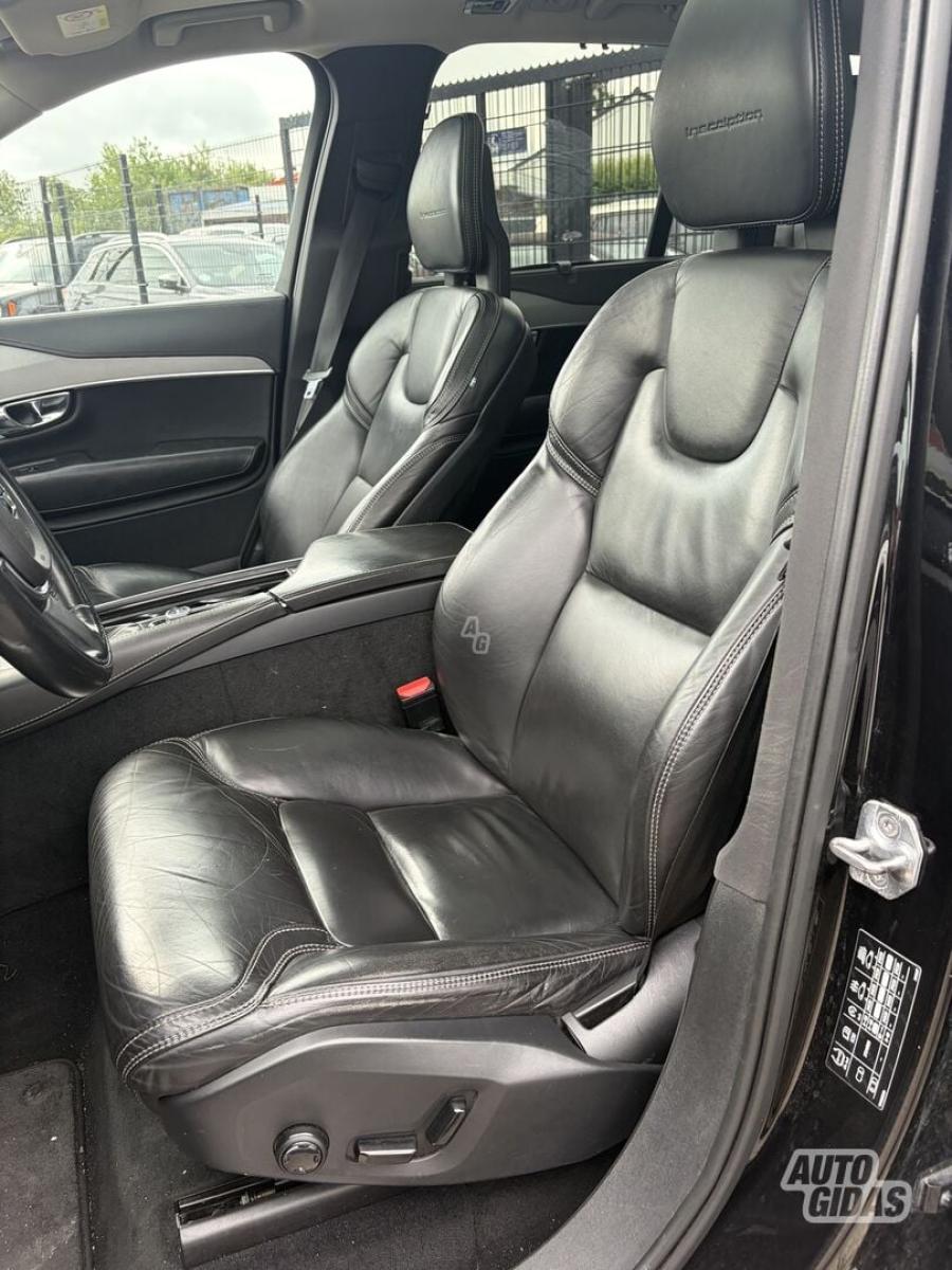 Volvo XC90 2015 Viļņa, ar dzinēja tilpumu 2.00 L un nobraukumu 300 tūkst. km par 15999 €, foto 17 vietnē AUTOMOTO.COM.LV