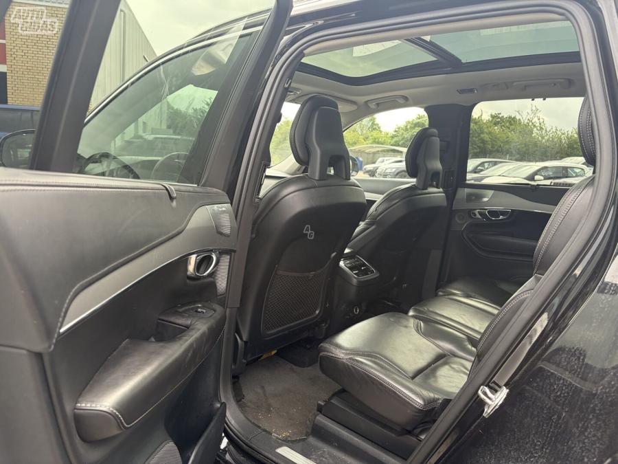 Volvo XC90 2015 Viļņa, ar dzinēja tilpumu 2.00 L un nobraukumu 300 tūkst. km par 15999 €, foto 19 vietnē AUTOMOTO.COM.LV