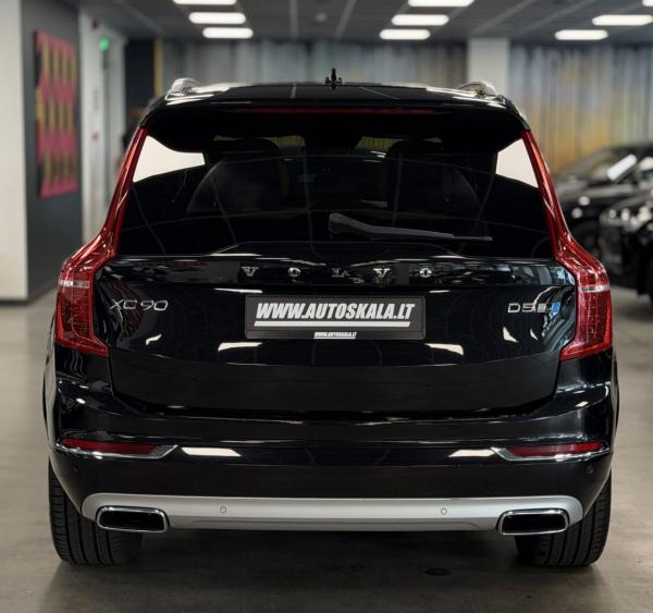 Volvo XC90 2015 in Klaipeda, with an engine capacity of 1.97 L and mileage of 253 thousand km for 20900 €, photo 4 on AUTOMOTO.COM.LV