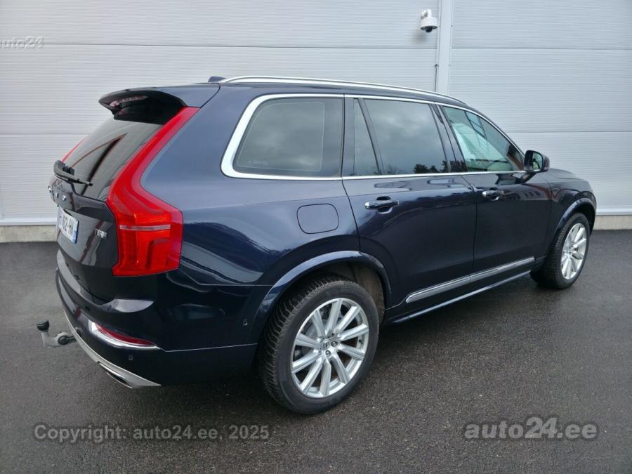 Volvo XC90 2016 in Tallinn, with an engine capacity of 2.00 L and mileage of 138 thousand km for 25550 €, photo 3 on AUTOMOTO.COM.LV