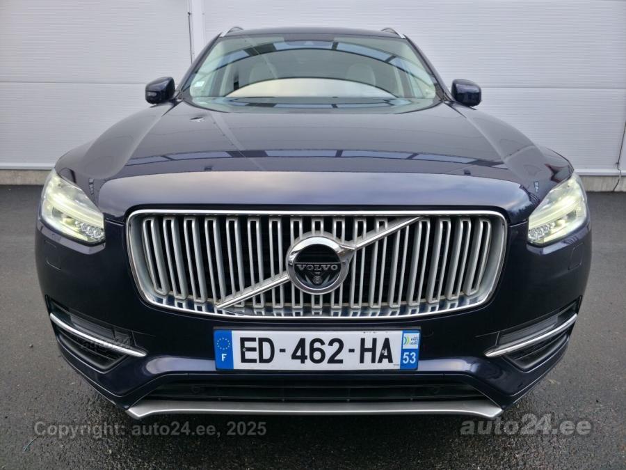 Volvo XC90 2016 in Tallinn, with an engine capacity of 2.00 L and mileage of 138 thousand km for 25550 €, photo 7 on AUTOMOTO.COM.LV