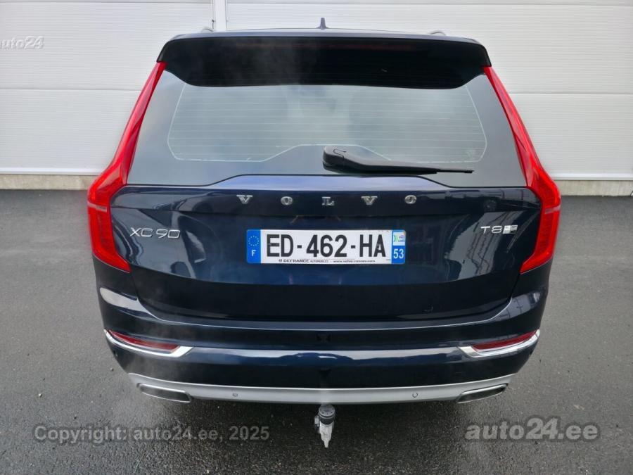 Volvo XC90 2016 in Tallinn, with an engine capacity of 2.00 L and mileage of 138 thousand km for 25550 €, photo 8 on AUTOMOTO.COM.LV