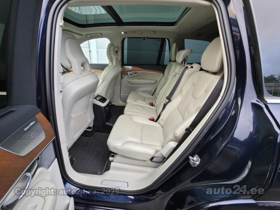Volvo XC90 2016 in Tallinn, with an engine capacity of 2.00 L and mileage of 138 thousand km for 25550 €, photo 11 on AUTOMOTO.COM.LV