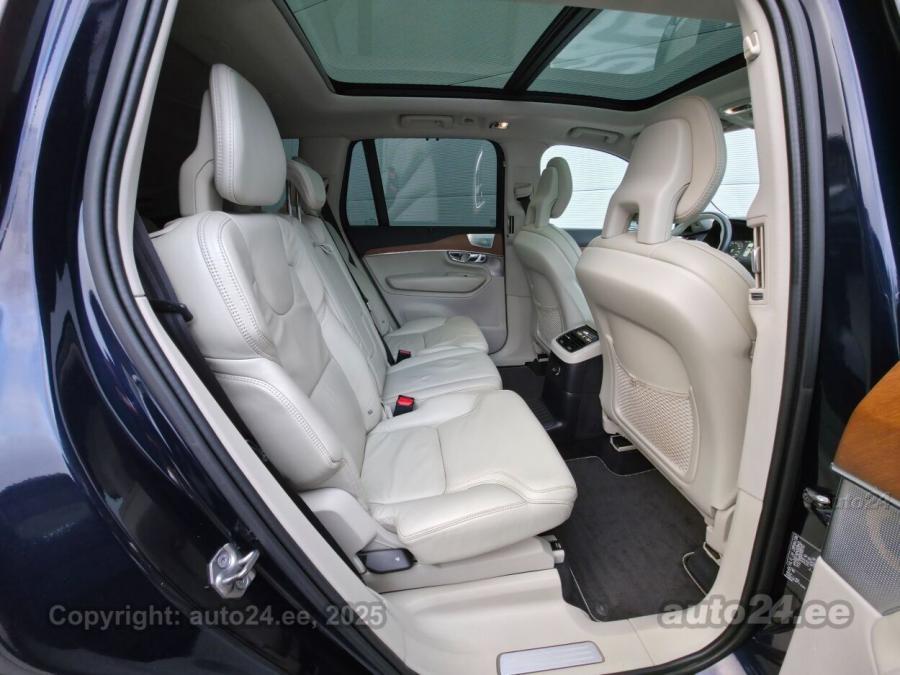 Volvo XC90 2016 in Tallinn, with an engine capacity of 2.00 L and mileage of 138 thousand km for 25550 €, photo 12 on AUTOMOTO.COM.LV