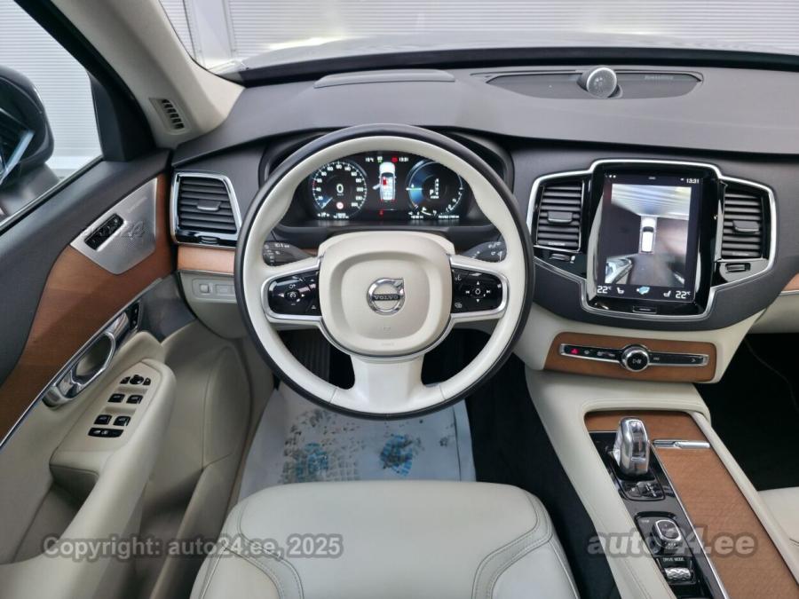 Volvo XC90 2016 in Tallinn, with an engine capacity of 2.00 L and mileage of 138 thousand km for 25550 €, photo 16 on AUTOMOTO.COM.LV