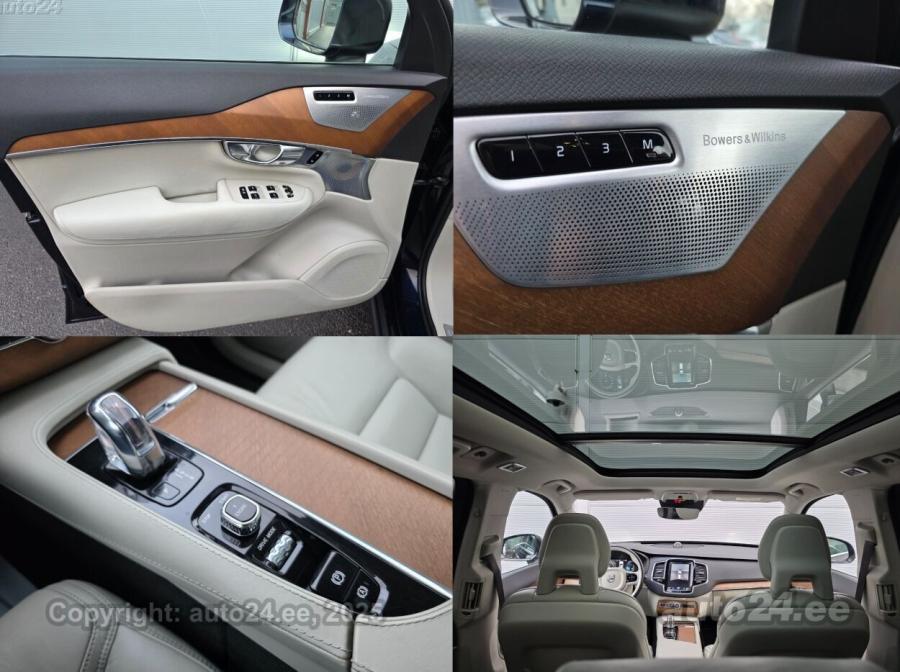 Volvo XC90 2016 in Tallinn, with an engine capacity of 2.00 L and mileage of 138 thousand km for 25550 €, photo 23 on AUTOMOTO.COM.LV