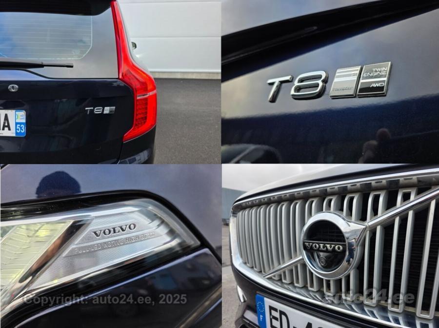 Volvo XC90 2016 in Tallinn, with an engine capacity of 2.00 L and mileage of 138 thousand km for 25550 €, photo 25 on AUTOMOTO.COM.LV