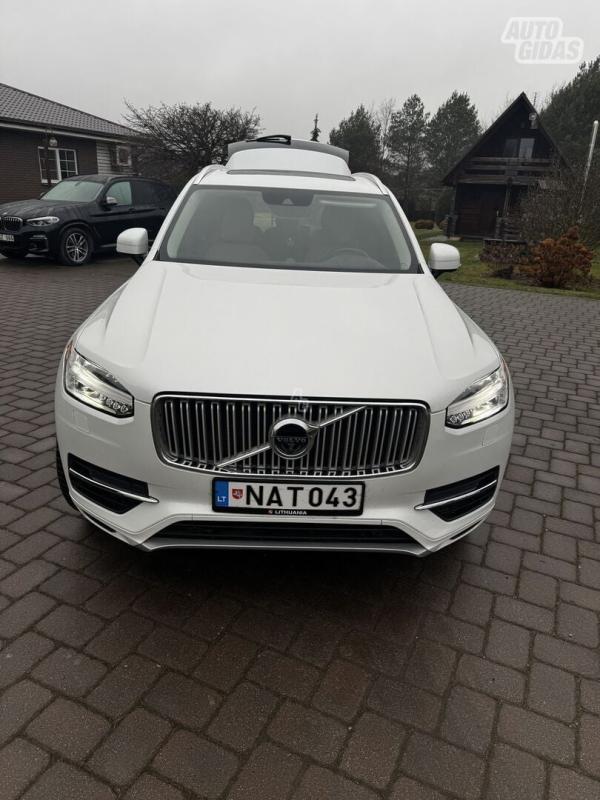 Volvo XC90 2016 in Kaunas, with an engine capacity of 2.00 L and mileage of 160 thousand km for 26000 €, photo 1 on AUTOMOTO.COM.LV