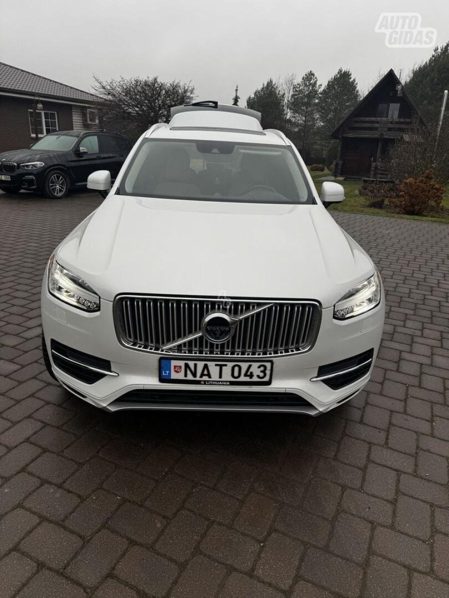 Volvo XC90 2016 in Kaunas, with an engine capacity of 2.00 L and mileage of 160 thousand km for 26000 €, photo 1 on AUTOMOTO.COM.LV