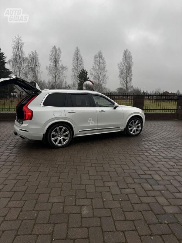 Volvo XC90 2016 in Kaunas, with an engine capacity of 2.00 L and mileage of 160 thousand km for 26000 €, photo 3 on AUTOMOTO.COM.LV