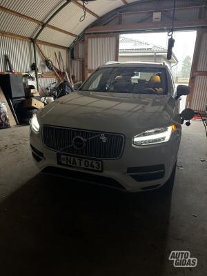 Volvo XC90 2016 in Kaunas, with an engine capacity of 2.00 L and mileage of 160 thousand km for 26000 €, photo 9 on AUTOMOTO.COM.LV
