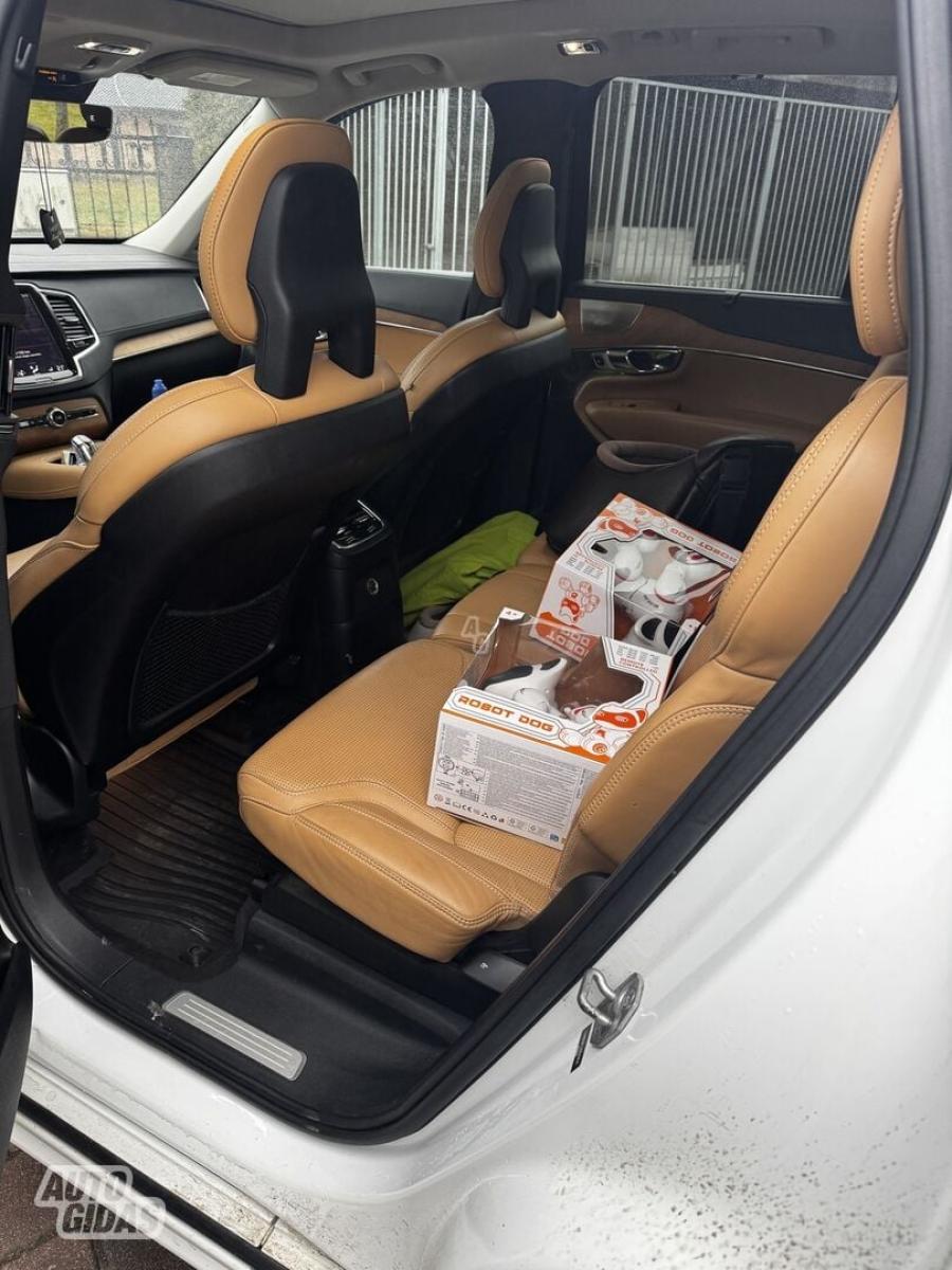 Volvo XC90 2016 in Kaunas, with an engine capacity of 2.00 L and mileage of 160 thousand km for 26000 €, photo 16 on AUTOMOTO.COM.LV