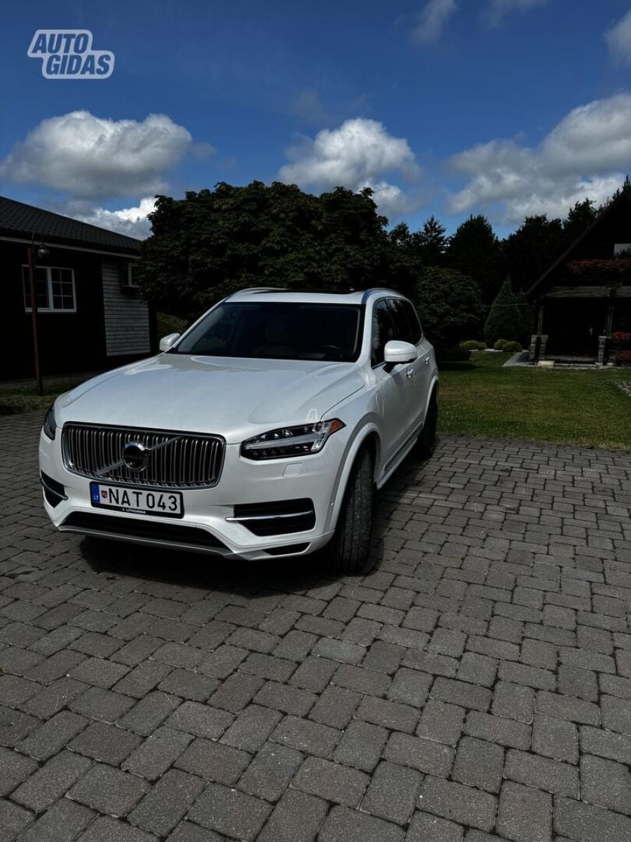 Volvo XC90 2016 in Kaunas, with an engine capacity of 2.00 L and mileage of 160 thousand km for 26000 €, photo 23 on AUTOMOTO.COM.LV
