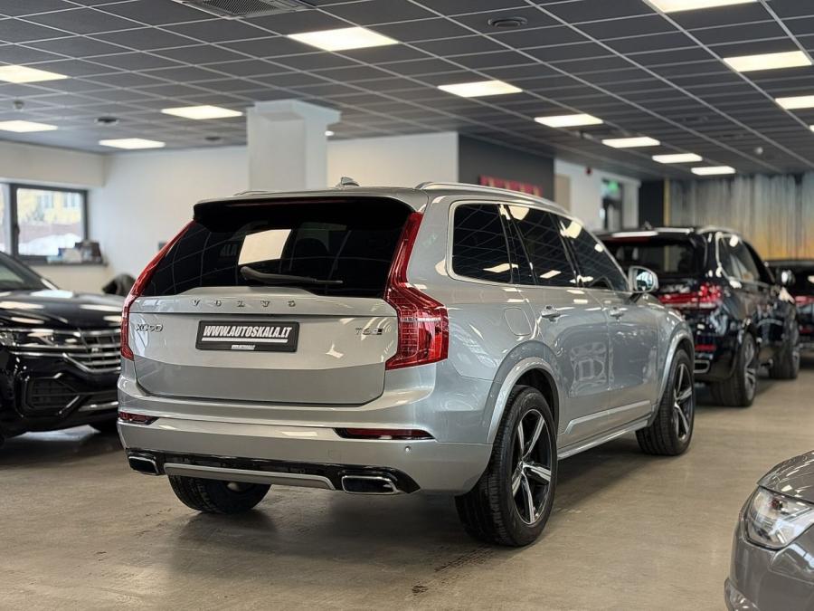 Volvo XC90 2016 in Klaipeda, with an engine capacity of 2.00 L and mileage of 171 thousand km for 24950 €, photo 5 on AUTOMOTO.COM.LV