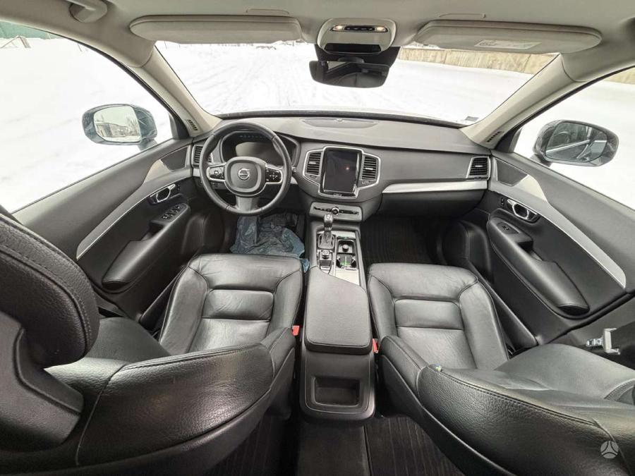 Volvo XC90 2016 in Taurage, with an engine capacity of 1.97 L and mileage of 205 thousand km for 16900 €, photo 13 on AUTOMOTO.COM.LV