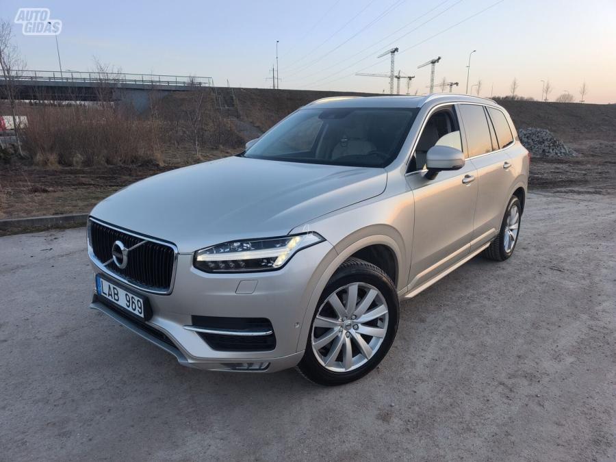 Volvo XC90 2016 in Vilnius, with an engine capacity of 2.00 L and mileage of 344 thousand km for 14000 €, photo 1 on AUTOMOTO.COM.LV