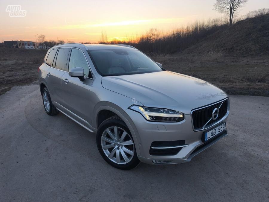 Volvo XC90 2016 in Vilnius, with an engine capacity of 2.00 L and mileage of 344 thousand km for 14000 €, photo 3 on AUTOMOTO.COM.LV