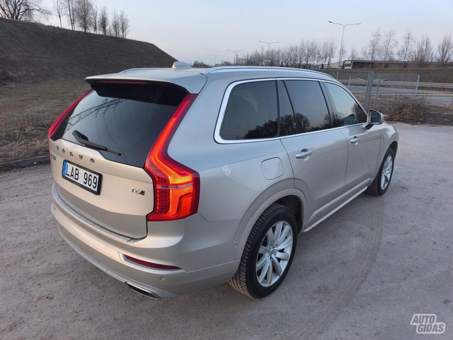 Volvo XC90 2016 in Vilnius, with an engine capacity of 2.00 L and mileage of 344 thousand km for 14000 €, photo 5 on AUTOMOTO.COM.LV