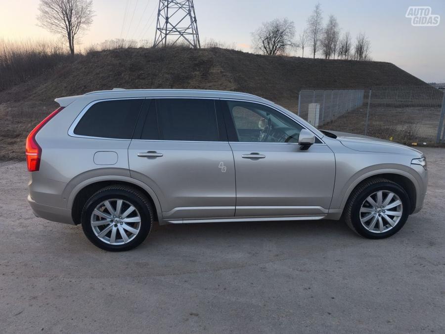 Volvo XC90 2016 in Vilnius, with an engine capacity of 2.00 L and mileage of 344 thousand km for 14000 €, photo 6 on AUTOMOTO.COM.LV