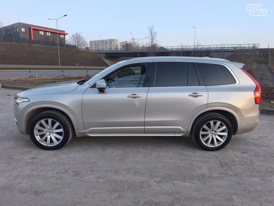 Volvo XC90 2016 in Vilnius, with an engine capacity of 2.00 L and mileage of 344 thousand km for 14000 €, photo 7 on AUTOMOTO.COM.LV