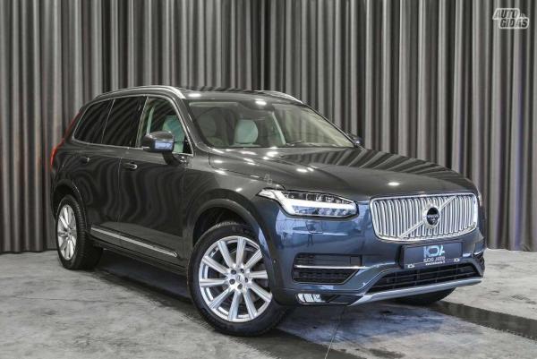 Volvo XC90 2016 Marijampole, ar dzinēja tilpumu 2.00 L un nobraukumu 290 tūkst. km par 19950 €, foto 1 vietnē AUTOMOTO.COM.LV