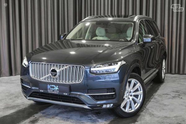 Volvo XC90 2016 Marijampole, ar dzinēja tilpumu 2.00 L un nobraukumu 290 tūkst. km par 19950 €, foto 4 vietnē AUTOMOTO.COM.LV