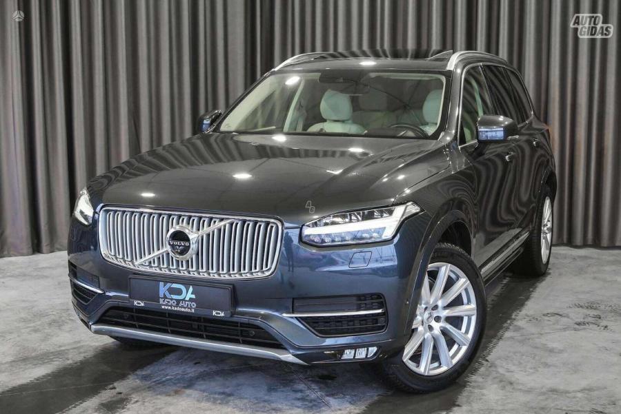 Volvo XC90 2016 in Marijampole, with an engine capacity of 2.00 L and mileage of 290 thousand km for 19950 €, photo 4 on AUTOMOTO.COM.LV