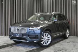 Volvo XC90 2016 in Marijampole, with an engine capacity of 2.00 L and mileage of 290 thousand km for 19950 €, photo 5 on AUTOMOTO.COM.LV