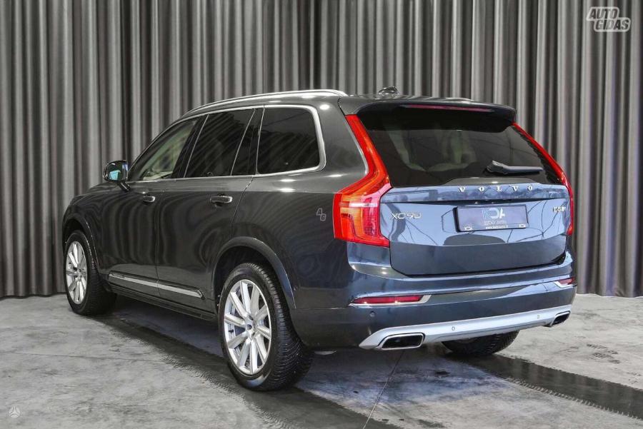 Volvo XC90 2016 in Marijampole, with an engine capacity of 2.00 L and mileage of 290 thousand km for 19950 €, photo 8 on AUTOMOTO.COM.LV