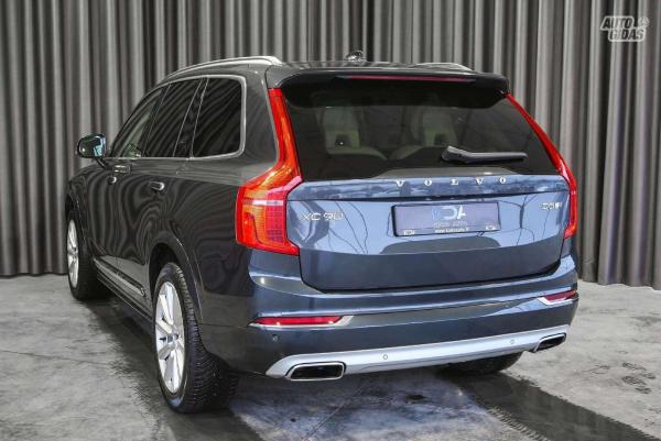 Volvo XC90 2016 Marijampole, ar dzinēja tilpumu 2.00 L un nobraukumu 290 tūkst. km par 19950 €, foto 9 vietnē AUTOMOTO.COM.LV