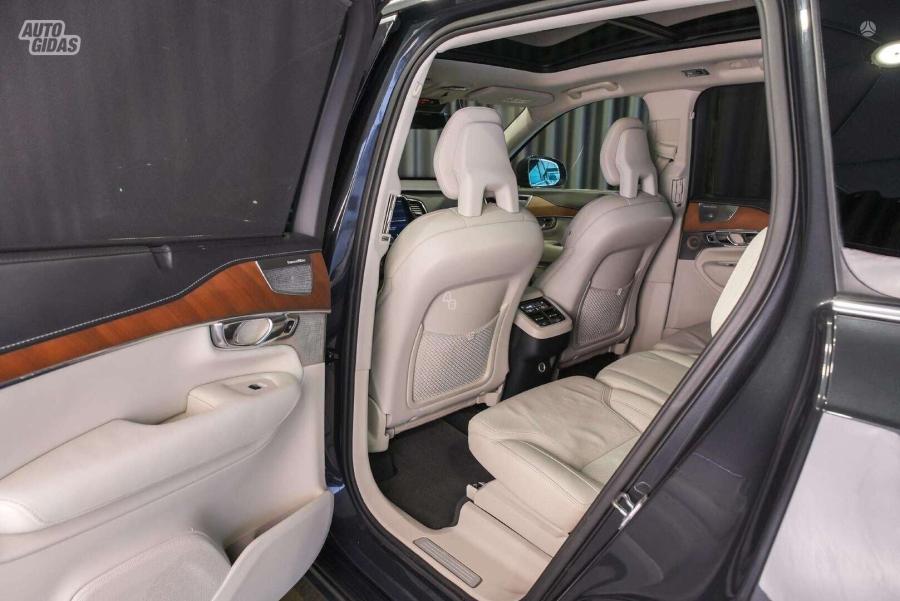 Volvo XC90 2016 in Marijampole, with an engine capacity of 2.00 L and mileage of 290 thousand km for 19950 €, photo 20 on AUTOMOTO.COM.LV