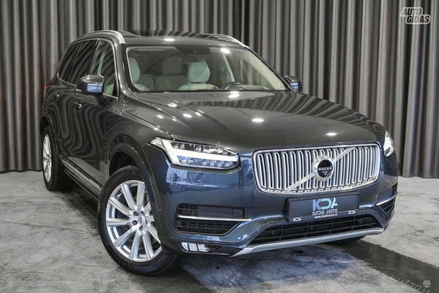 Volvo XC90 2016 Marijampole, ar dzinēja tilpumu 2.00 L un nobraukumu 290 tūkst. km par 19950 €, foto 2 vietnē AUTOMOTO.COM.LV