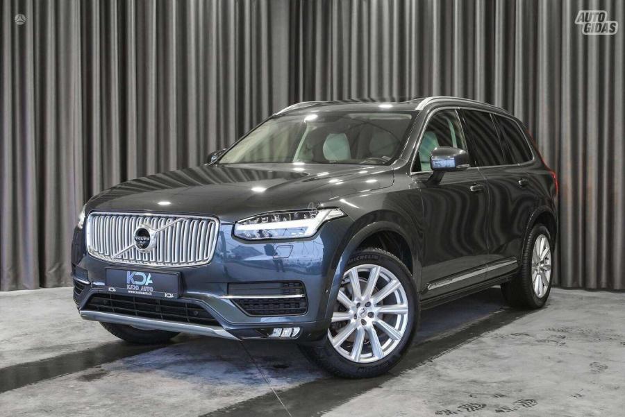 Volvo XC90 2016 Marijampole, ar dzinēja tilpumu 2.00 L un nobraukumu 290 tūkst. km par 19950 €, foto 5 vietnē AUTOMOTO.COM.LV