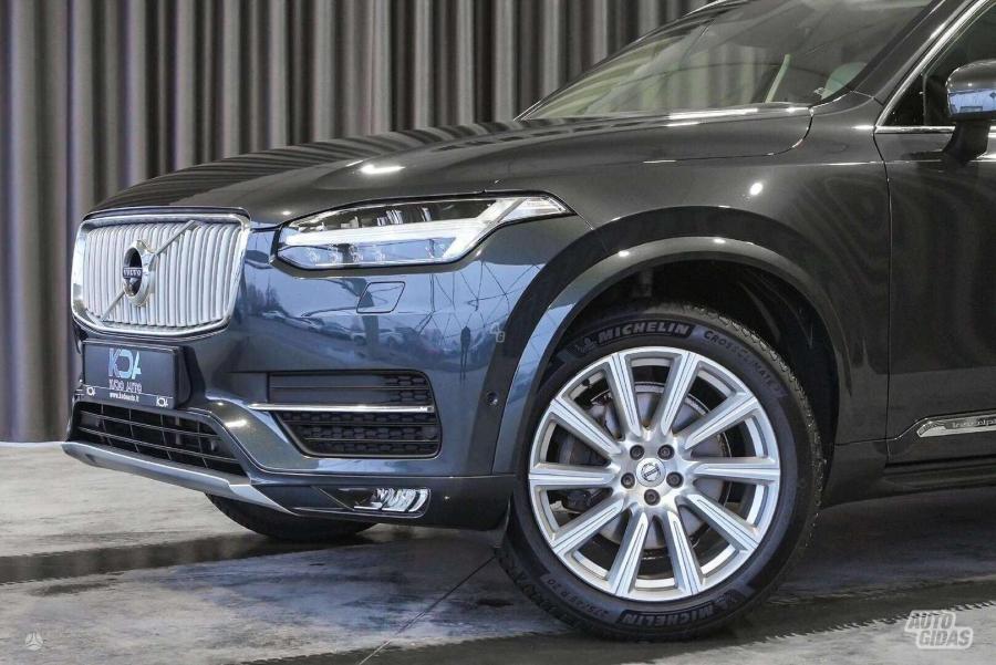 Volvo XC90 2016 Marijampole, ar dzinēja tilpumu 2.00 L un nobraukumu 290 tūkst. km par 19950 €, foto 6 vietnē AUTOMOTO.COM.LV