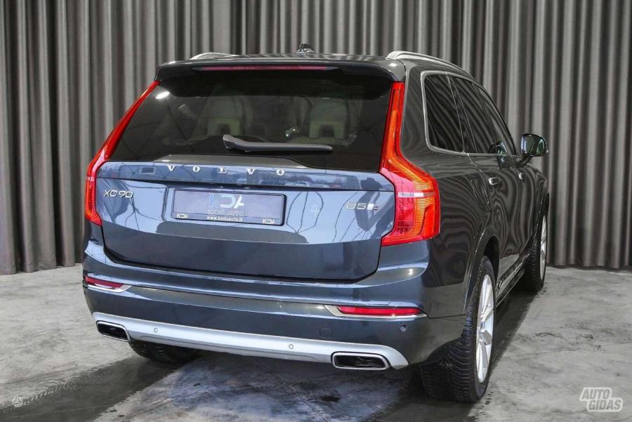 Volvo XC90 2016 Marijampole, ar dzinēja tilpumu 2.00 L un nobraukumu 290 tūkst. km par 19950 €, foto 11 vietnē AUTOMOTO.COM.LV