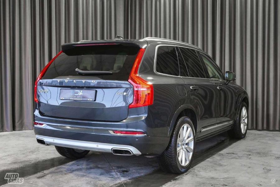 Volvo XC90 2016 Marijampole, ar dzinēja tilpumu 2.00 L un nobraukumu 290 tūkst. km par 19950 €, foto 12 vietnē AUTOMOTO.COM.LV