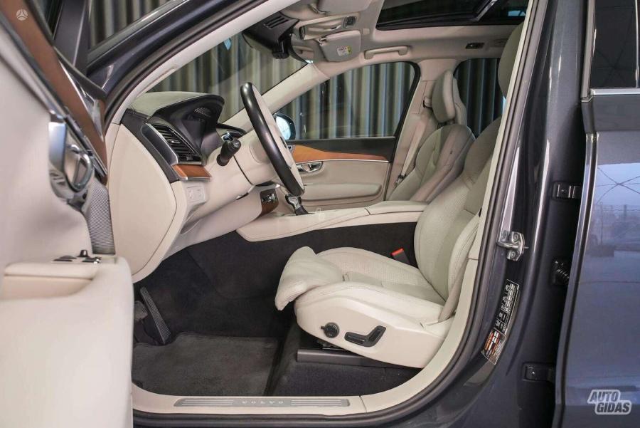 Volvo XC90 2016 Marijampole, ar dzinēja tilpumu 2.00 L un nobraukumu 290 tūkst. km par 19950 €, foto 17 vietnē AUTOMOTO.COM.LV