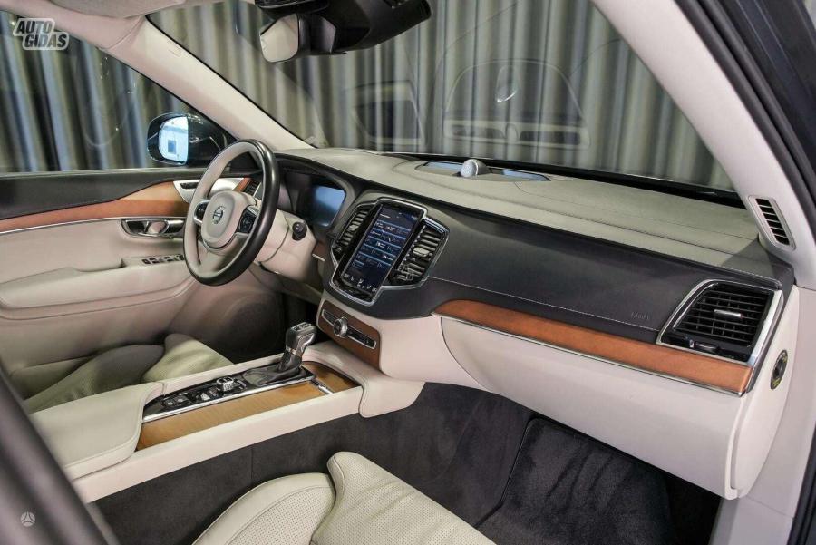 Volvo XC90 2016 Marijampole, ar dzinēja tilpumu 2.00 L un nobraukumu 290 tūkst. km par 19950 €, foto 23 vietnē AUTOMOTO.COM.LV