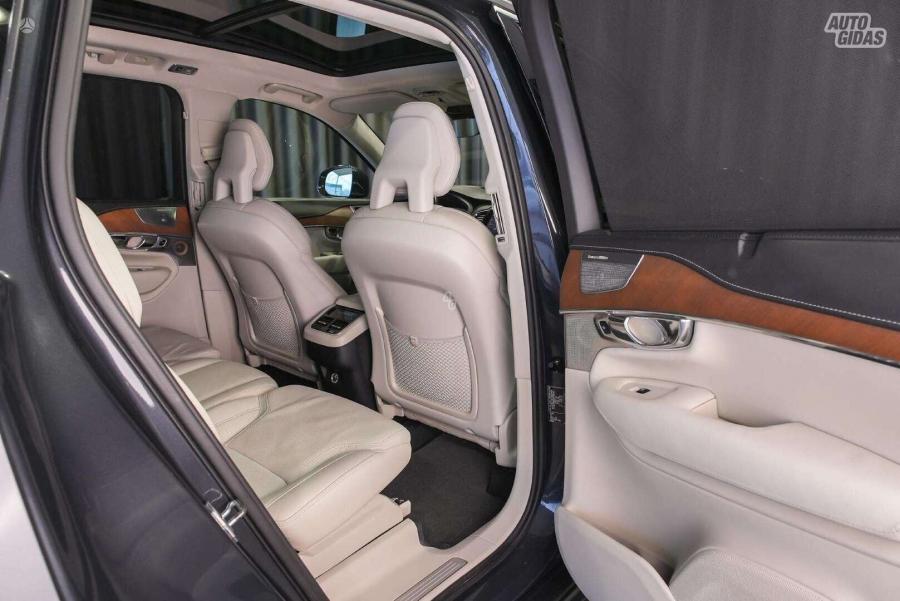 Volvo XC90 2016 Marijampole, ar dzinēja tilpumu 2.00 L un nobraukumu 290 tūkst. km par 19950 €, foto 25 vietnē AUTOMOTO.COM.LV