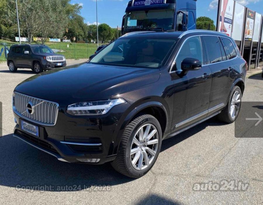 Volvo XC90 2016 in Tallinn, with an engine capacity of 2.00 L and mileage of 200 thousand km for 20850 €, photo 1 on AUTOMOTO.COM.LV