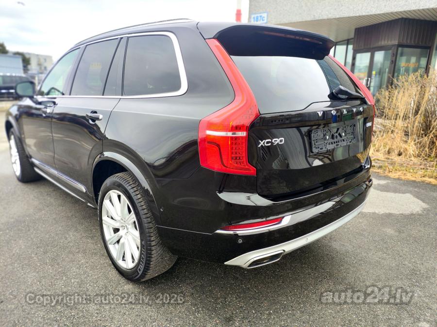 Volvo XC90 2016 in Tallinn, with an engine capacity of 2.00 L and mileage of 200 thousand km for 20850 €, photo 6 on AUTOMOTO.COM.LV