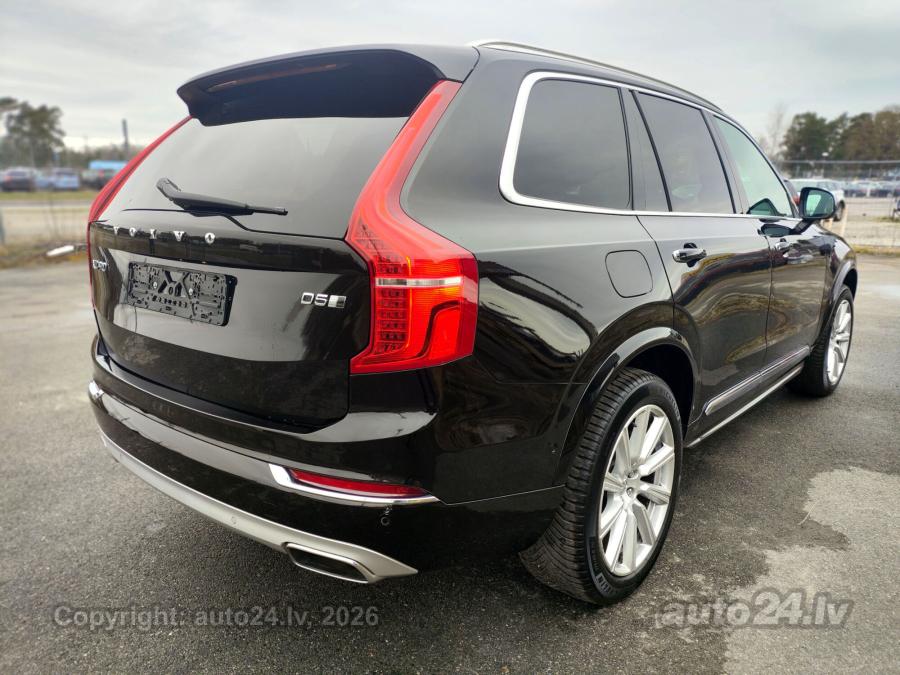 Volvo XC90 2016 in Tallinn, with an engine capacity of 2.00 L and mileage of 200 thousand km for 20850 €, photo 8 on AUTOMOTO.COM.LV