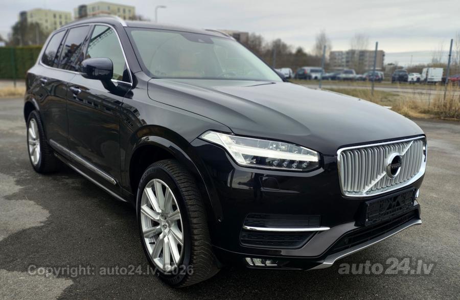 Volvo XC90 2016 in Tallinn, with an engine capacity of 2.00 L and mileage of 200 thousand km for 20850 €, photo 10 on AUTOMOTO.COM.LV