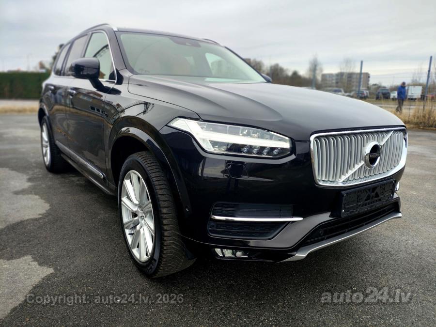 Volvo XC90 2016 in Tallinn, with an engine capacity of 2.00 L and mileage of 200 thousand km for 20850 €, photo 11 on AUTOMOTO.COM.LV
