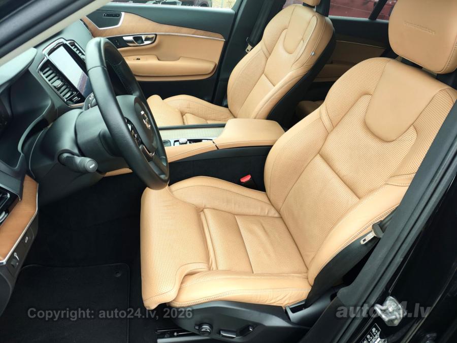 Volvo XC90 2016 in Tallinn, with an engine capacity of 2.00 L and mileage of 200 thousand km for 20850 €, photo 15 on AUTOMOTO.COM.LV