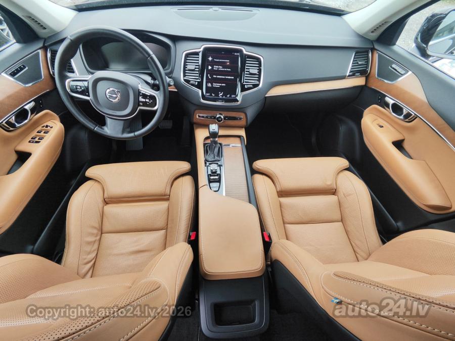 Volvo XC90 2016 in Tallinn, with an engine capacity of 2.00 L and mileage of 200 thousand km for 20850 €, photo 16 on AUTOMOTO.COM.LV