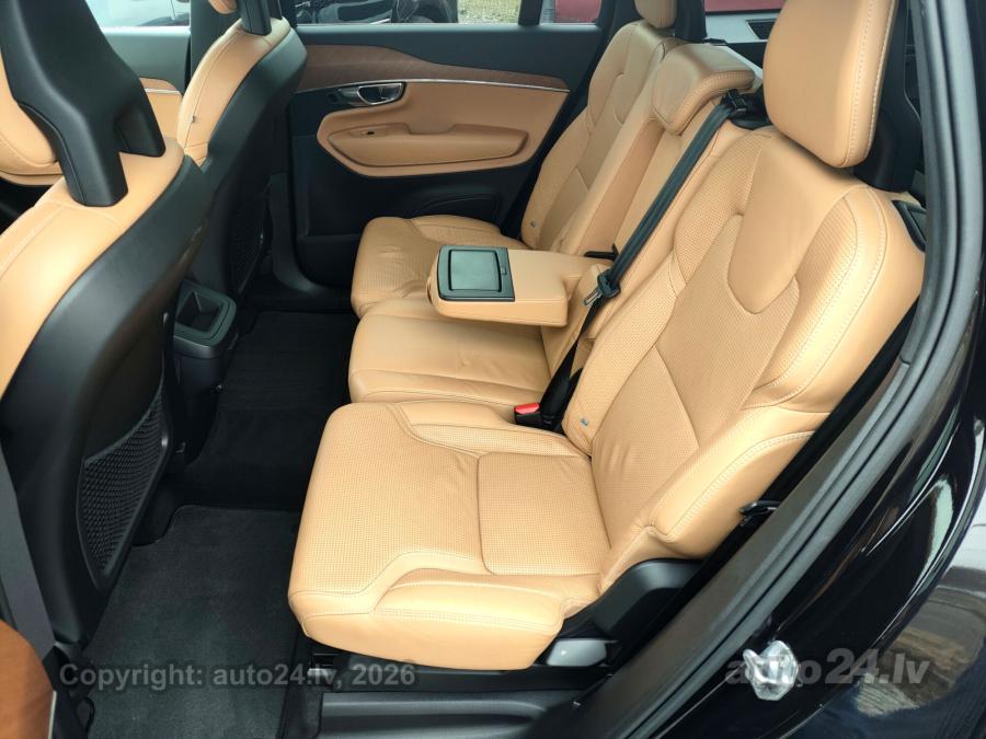 Volvo XC90 2016 in Tallinn, with an engine capacity of 2.00 L and mileage of 200 thousand km for 20850 €, photo 25 on AUTOMOTO.COM.LV